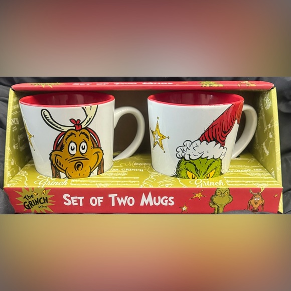 Zrike | Dining | Christmas Holiday Dr Seuss The Grinch Who Stole ...